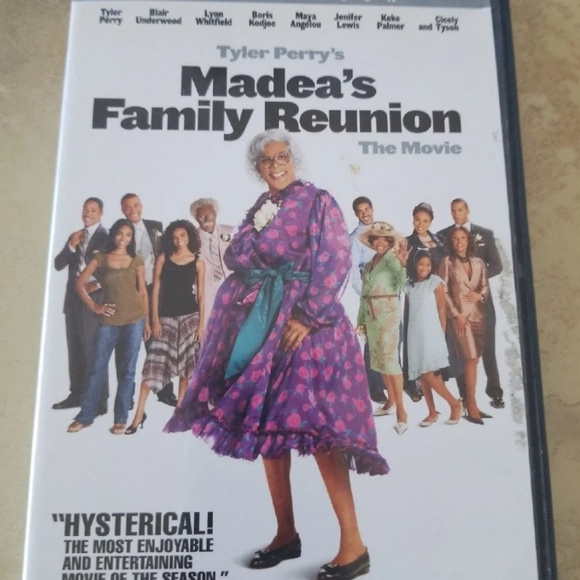 Media | Sale Dvd Madaes Family Reunion | Poshmark